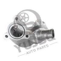 China Aluminum Thermostat Housing Assembly for Ford Mustang 4.0L 2005-2010 for sale