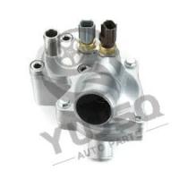 China Aluminum Thermostat Housing Assembly for Ford Mustang 4.0L 2005-2010 for sale