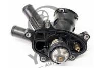 China Mercedes-Benz C250 SLK250 Engine Coolant Thermostat Housing Assembly 2012-2015 for sale