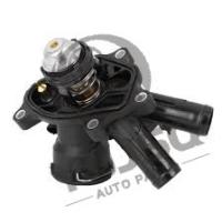 China Mercedes-Benz C250 SLK250 Engine Coolant Thermostat Housing Assembly 2012-2015 for sale