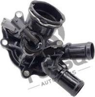 China Mercedes-Benz C250 SLK250 Engine Coolant Thermostat Housing Assembly 2012-2015 for sale