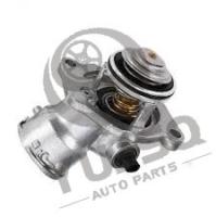 China Engine Coolant Thermostat Assembly with Sensor for Mercedes C230 C280 C300 for sale