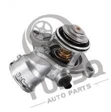 China Engine Coolant Thermostat Assembly with Sensor for Mercedes C230 C280 C300 for sale