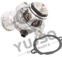 China Engine Coolant Thermostat Assembly with Sensor for Mercedes C230 C280 C300 for sale