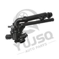 China Mercedes-Benz Metris Coolant Thermostat with Housing Sensor 2016-2019 for sale
