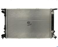 China Audi A4 A5 Q5 Aluminum Radiator OEM 8K0121251AJ 1-Year Warranty for sale