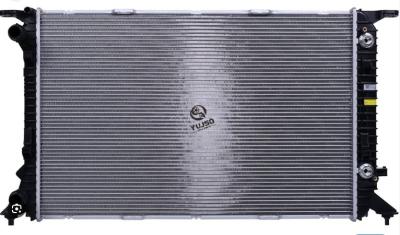China Audi A4 A5 Q5 Aluminum Radiator OEM 8K0121251AJ 1-Year Warranty for sale