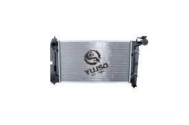 China Toyota Corolla Yaris GR Aluminum Plastic Radiator 16400-21160 for sale
