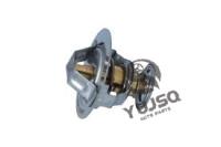 China Engine Thermostat 82°C Opening Temperature 54mm Diameter for sale