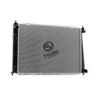 China Hyundai H100 Bus Aluminium Plastic Radiator OEM 25310-4A100 Replacement for sale