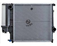 China Aluminum Radiator Water Tank for BMW 3 Series E36 E34 Z3 OEM 17111728907 for sale