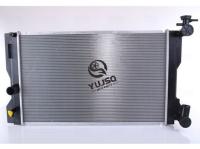 China Aluminum Radiator for TOYOTA COROLLA 2002-2023 OEM 164100T041 for sale