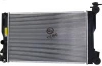 China Aluminum Radiator for TOYOTA COROLLA 2002-2023 OEM 164100T041 for sale