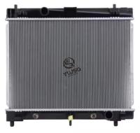China Aluminum Radiator for Toyota Yaris 2005-2023 Models OEM 1640021300 for sale