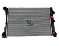 China Mercedes Benz C-Class W204 Aluminum Radiator OEM 2045003603 Replacement for sale