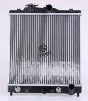 China HONDA CIVIC V VI Coupe Aluminum Plastic Radiator 19010P30902 for sale