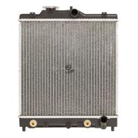 China HONDA CIVIC V VI Coupe Aluminum Plastic Radiator 19010P30902 for sale