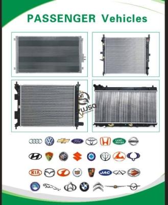 China Aluminum Radiator for BMW 335i M135i 2006-2013 OEM 17112283808 for sale
