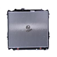 China Aluminum Radiator for Toyota Land Cruiser J9 3.0L TD 90-00 OEM 16400-67121 for sale