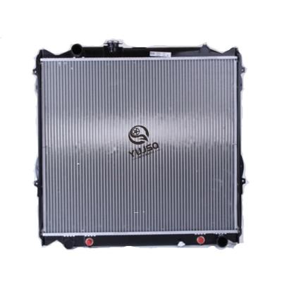 China Aluminum Radiator for Toyota Land Cruiser J9 3.0L TD 90-00 OEM 16400-67121 for sale