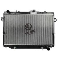 China Aluminum Core Radiator for Toyota Land Cruiser 2016 OEM 1640017320 for sale