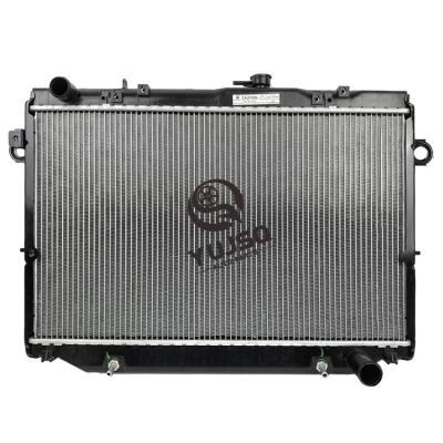 China Aluminum Core Radiator for Toyota Land Cruiser 2016 OEM 1640017320 for sale