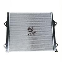 China Aluminum Core Radiator for Toyota Prado 4.0L 2003-2010 OEM 16400-62230 for sale