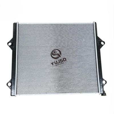 China Aluminum Core Radiator for Toyota Prado 4.0L 2003-2010 OEM 16400-62230 for sale