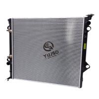 China Aluminum Core Radiator for Toyota Prado 4.0L 2003-2010 OEM 16400-62230 for sale