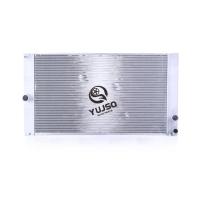 China Aluminum Radiator for Volvo S40 2003 1.9L Cooling System for sale