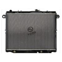 China Aluminum Radiator for Toyota Land Cruiser 2007-2016 4.0 4x4 for sale