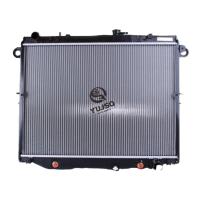 China Aluminum Radiator for Toyota Land Cruiser 2007-2016 4.0 4x4 for sale
