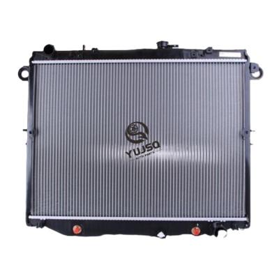 China Aluminum Radiator for Toyota Land Cruiser 2007-2016 4.0 4x4 for sale