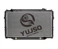 China Aluminum Core Radiator for Toyota Land Cruiser 1995-1998 OEM 16400-66100 for sale