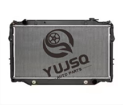China Aluminum Core Radiator for Toyota Land Cruiser 1995-1998 OEM 16400-66100 for sale