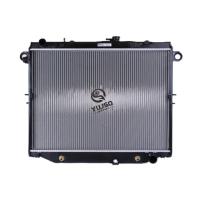 China Aluminum Core Radiator for Toyota Land Cruiser 2016 OEM 1640066110 for sale