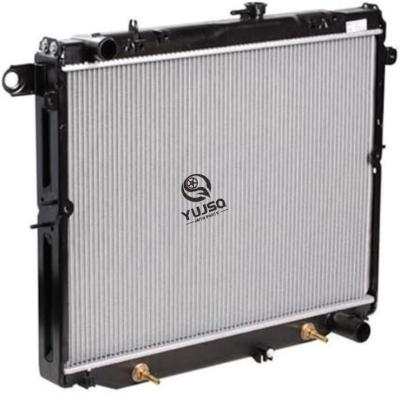 China Aluminum Core Radiator for Toyota Land Cruiser 2016 OEM 1640066110 for sale