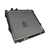 China Aluminum Core Radiator for TOYOTA Land Cruiser Prado 1KZ OEM 1640067121 for sale