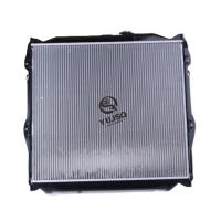 China Aluminum Core Radiator for TOYOTA Land Cruiser Prado 1KZ OEM 1640067121 for sale
