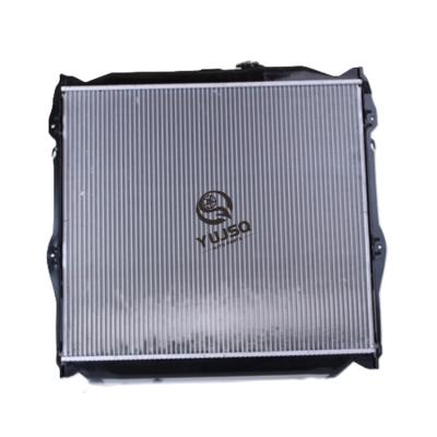China Aluminum Core Radiator for TOYOTA Land Cruiser Prado 1KZ OEM 1640067121 for sale
