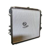 China Aluminum Core Radiator for Toyota Fortuner 2016+ OEM 16400-0C280 for sale
