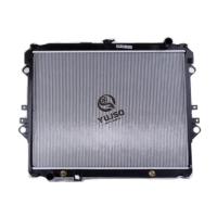 China Aluminum Core Radiator for Toyota Fortuner 2016+ OEM 16400-0C280 for sale
