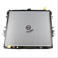 China Aluminum Core Radiator for Toyota Fortuner 2016+ OEM 16400-0C280 for sale