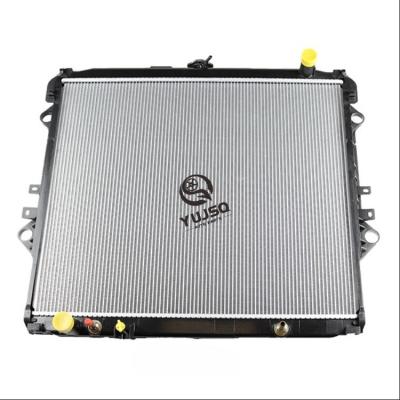 China Aluminum Core Radiator for Toyota Fortuner 2016+ OEM 16400-0C280 for sale