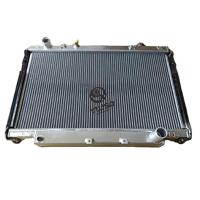 China Aluminum Core Radiator for TOYOTA LANDCRUISER OEM 1640066030 for sale