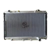 China Aluminum Core Radiator for TOYOTA LANDCRUISER OEM 1640066030 for sale