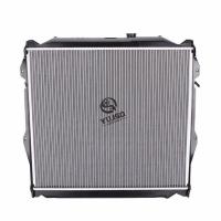 China Aluminum Core Radiator for TOYOTA PRADO VZJ95 95-98 OEM 16400-75180 for sale