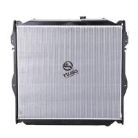 China Aluminum Core Radiator for TOYOTA PRADO VZJ95 95-98 OEM 16400-75180 for sale