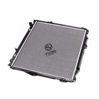 China Aluminum Core Radiator for TOYOTA PRADO VZJ95 95-98 OEM 16400-75180 for sale