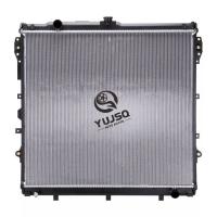 China Aluminum Core Radiator for Toyota Tundra 2007-2010 4.0L MT for sale